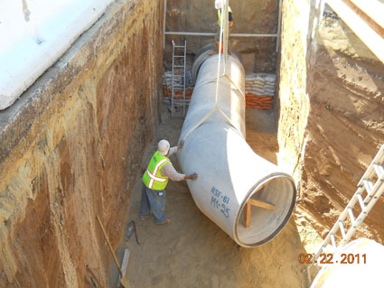 Pipeline Repair - P&I Consulting Engineers